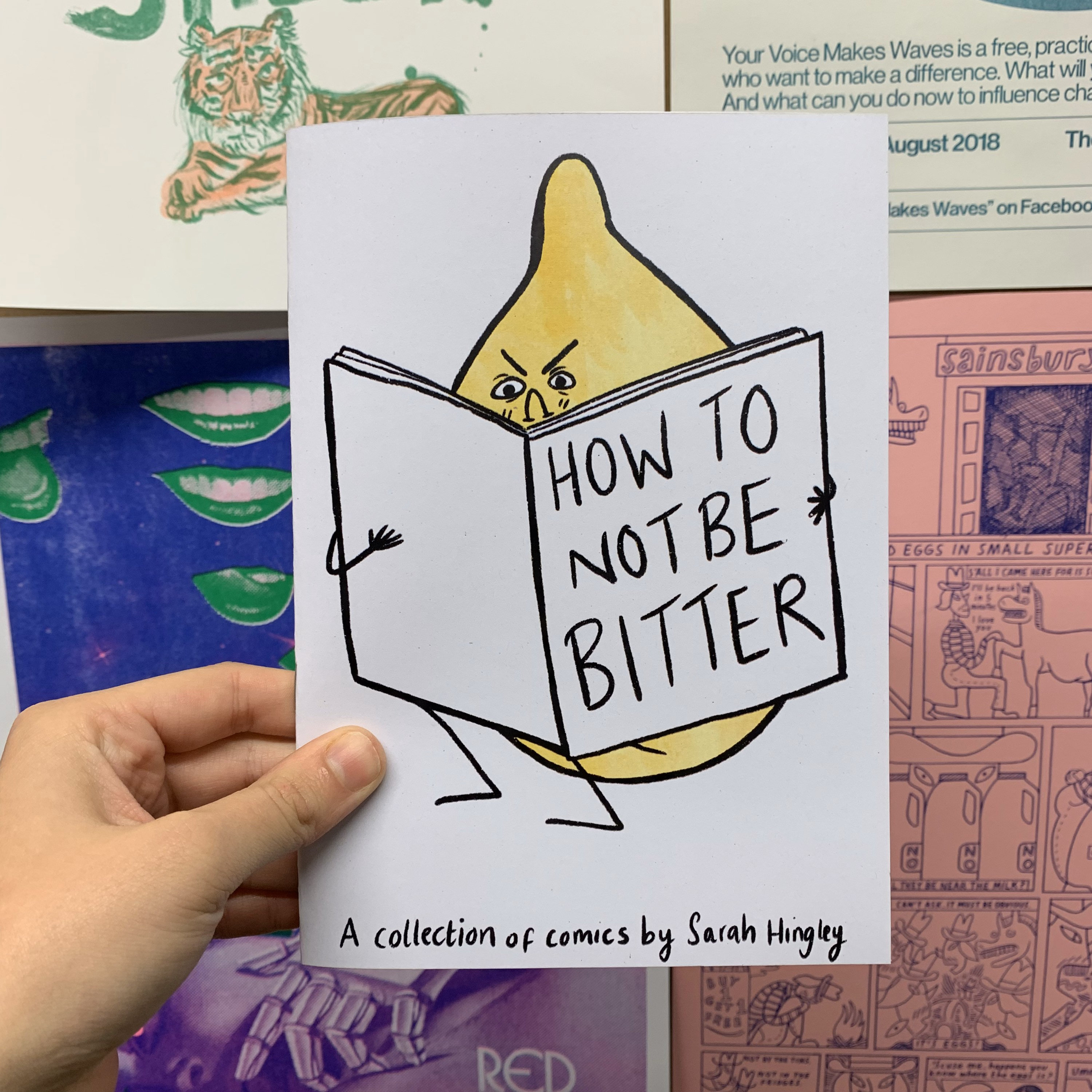 How to Not Be Bitter Lemon Comic Zine A5 - Etsy UK