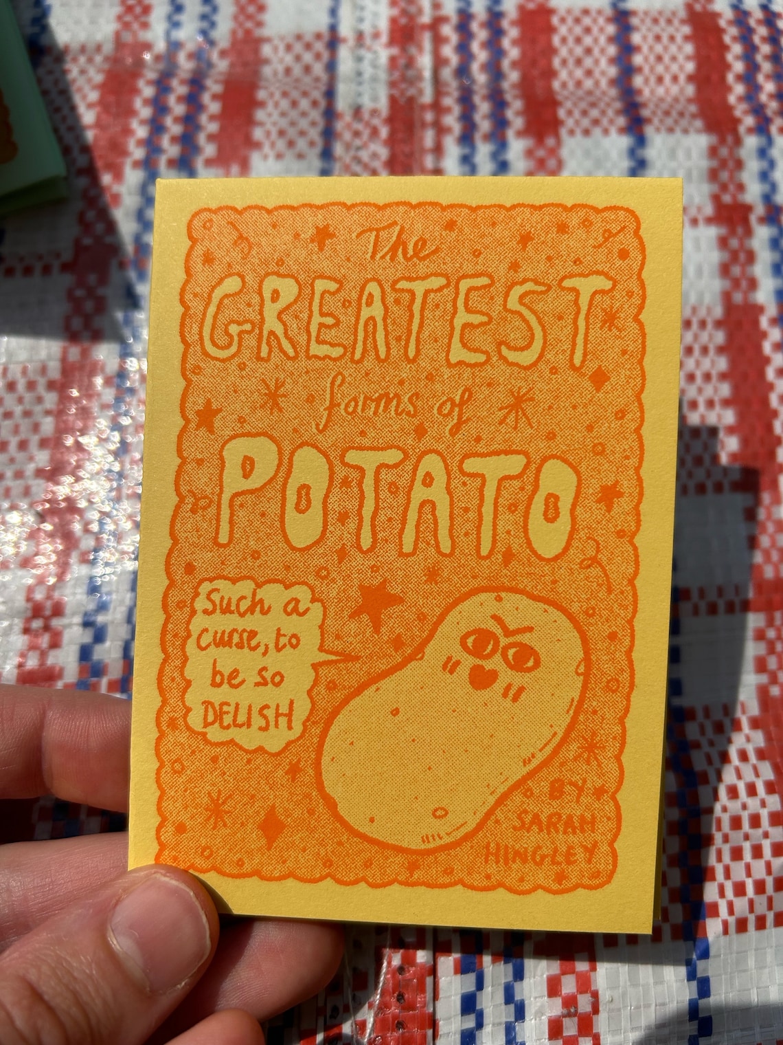The Greatest Forms of Potato Crisp Chip Chips Potates Folded Risograph ...