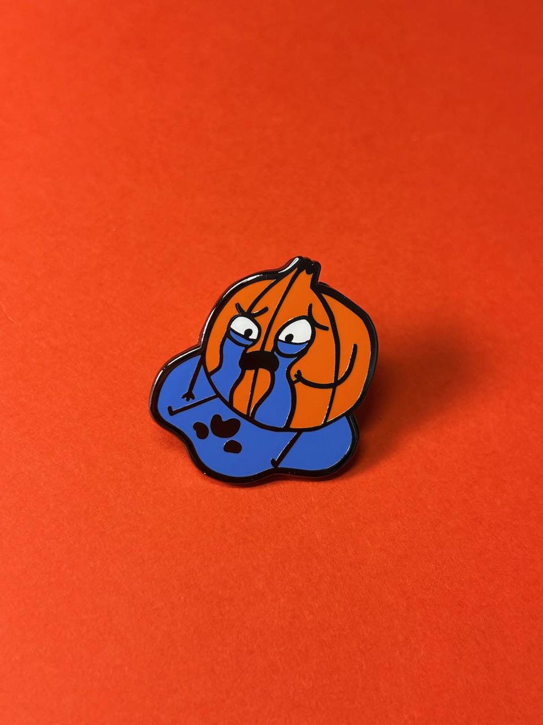 Little Cry Baby Onion Hard Enamel Pin - Etsy