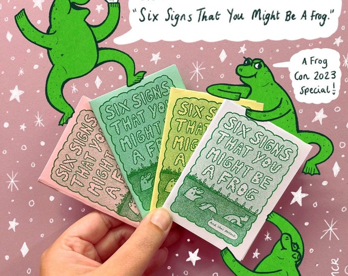 Smoothie - Art Zine Comic - the Simple Things, Cute Forest Friends ...