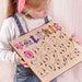 Name Puzzle Personalized Wooden Name Puzzle With Numbers and - Etsy