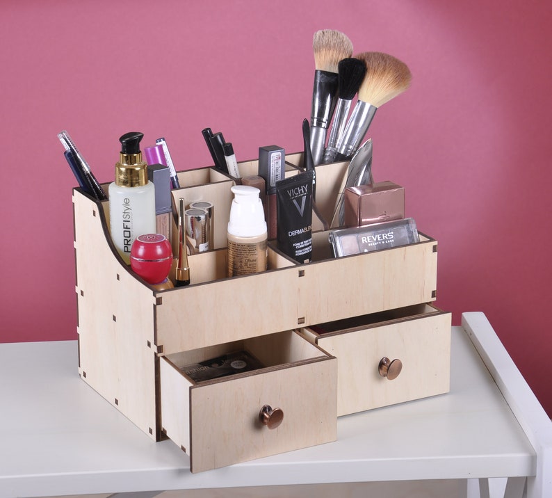 Make up Organizer, Makeup Organizer, Skincare Organizer, Makeup Station ...