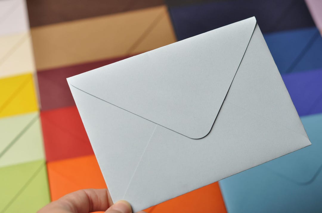 A7 Light Blue Envelopes, Sky Blue 5.25x7.25 Envelopes, A7 Light Blue ...