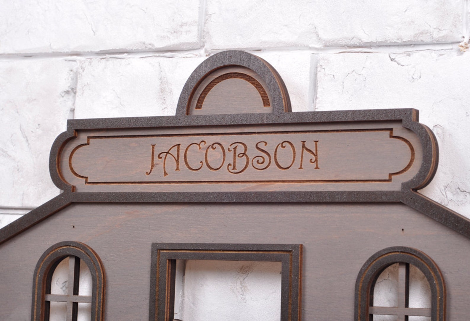 Custom Wood Key Holder for Wall. Personalized Key Holder. Key | Etsy