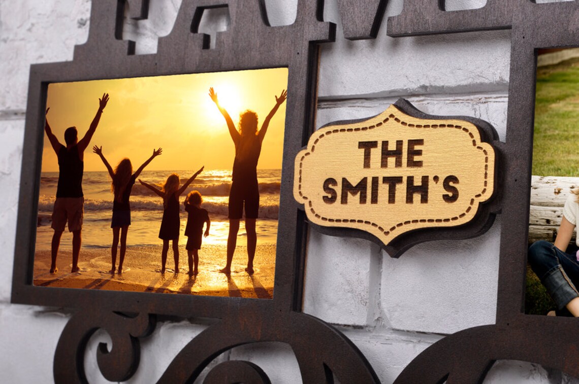 Custom Wood Key Holder for Wall. Personalized Key Holder. Key | Etsy