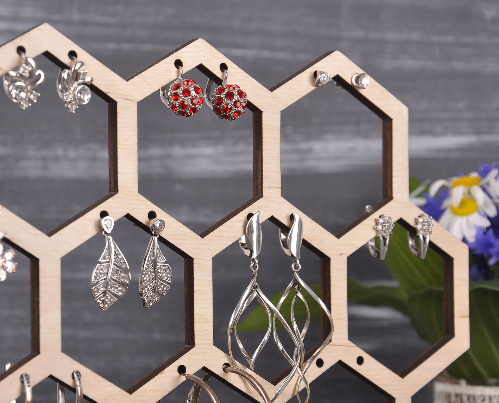 Earrings Holder. Earring Display. Jewelry Stand. Jewelry | Etsy