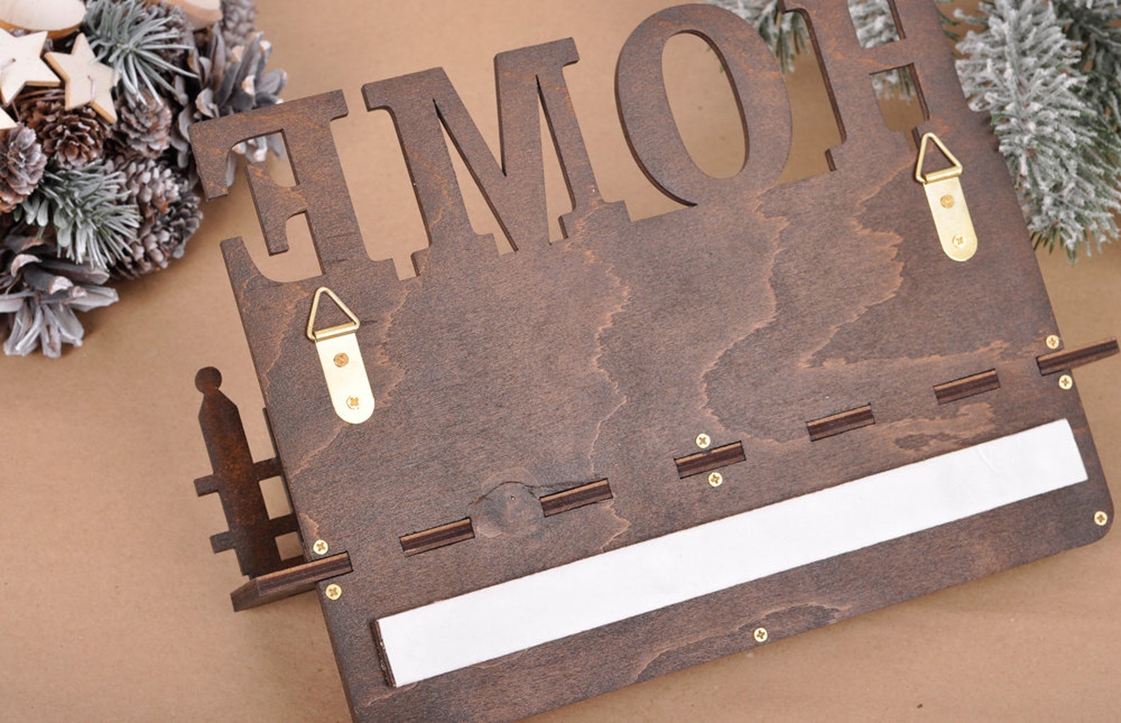 Custom Wood Key Holder for Wall. Personalized Key Holder. Key | Etsy