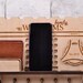 Wooden Perpetual Calendar. Wall Key Holder - Etsy