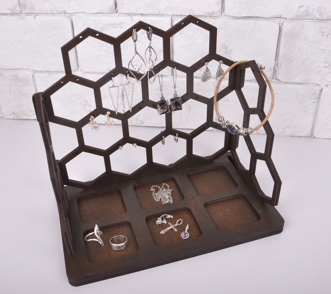 Earing Holder. Jewelry Stand. Earing Display. Earing Holder - Etsy