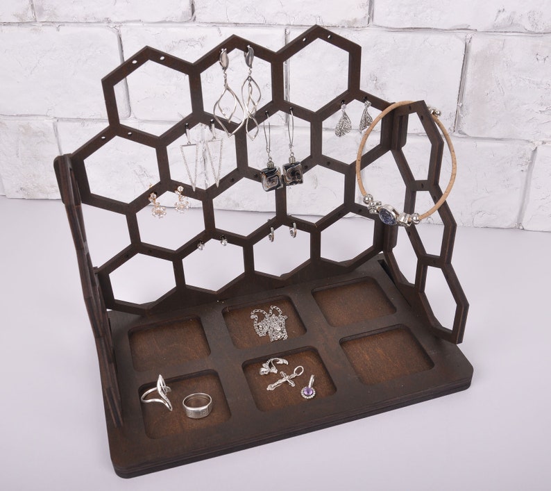 Earing Holder. Jewelry Stand. Earing Display. Earing Holder - Etsy