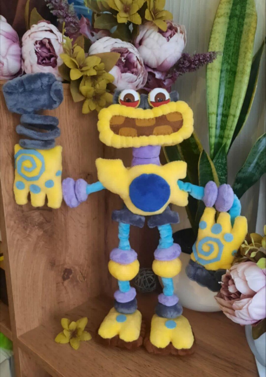 Wubbox My Singing Monsters Plush Toy Gamer Gift - Etsy