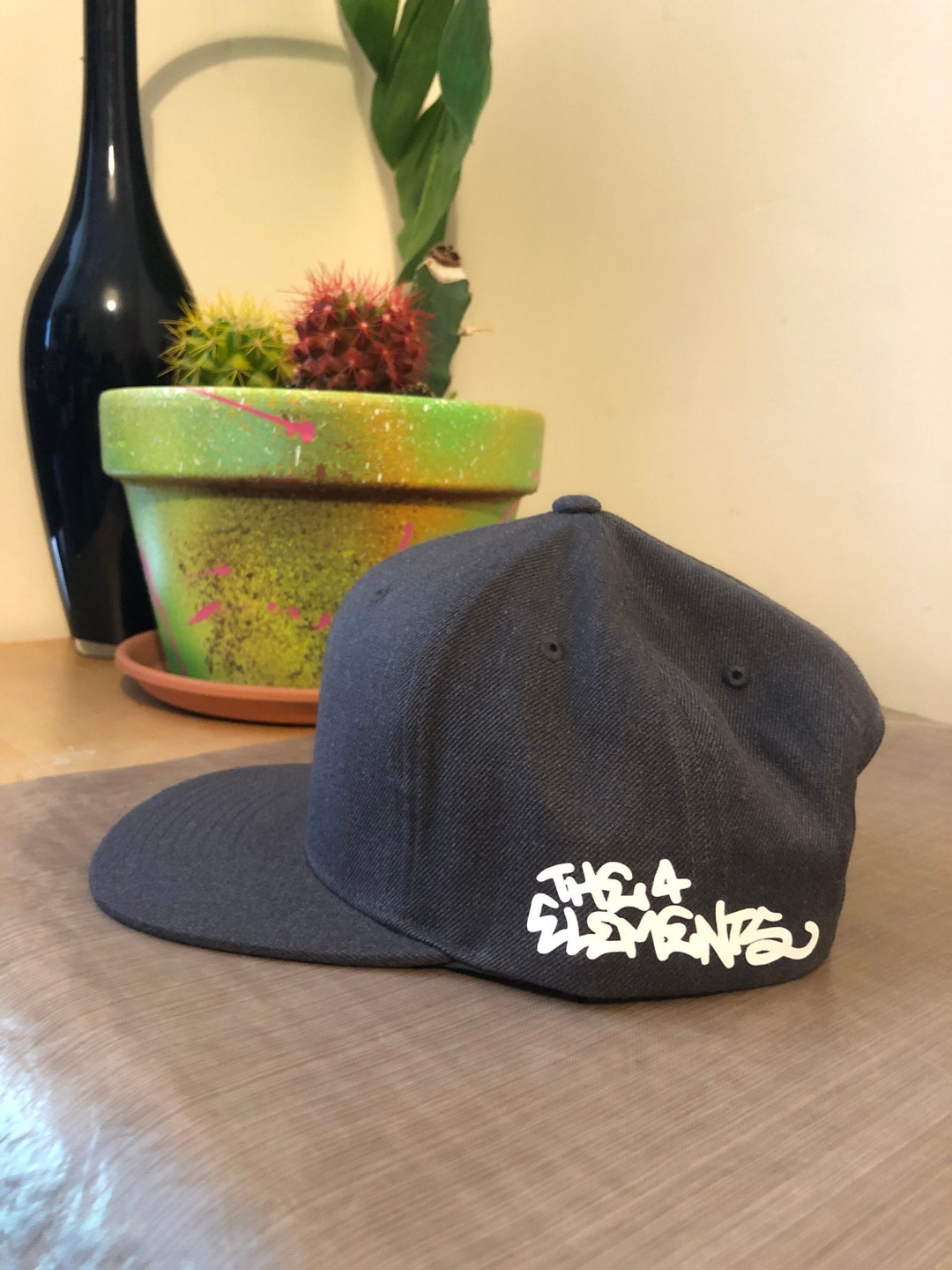 Graffiti Hat, Personalised, Custom Design, - Etsy