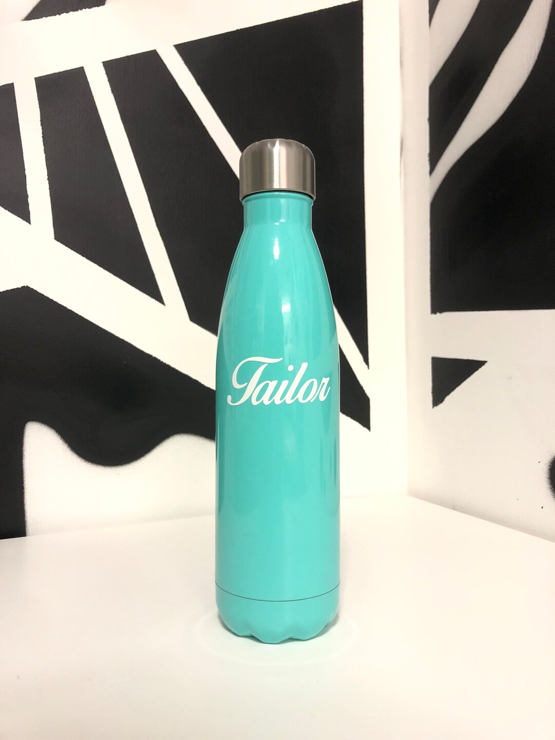 Personalised Vinyl Stickers for Gift Boxes, Notebooks, Glass, Water ...