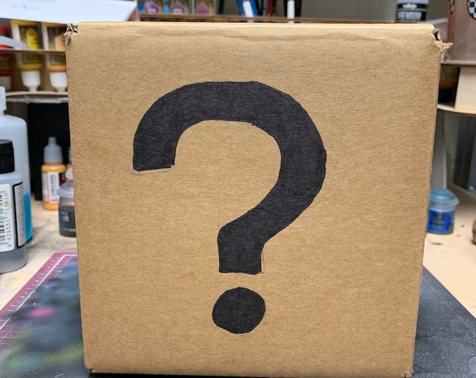 Box of Minis Dnd, Dungeons and Dragons, Tabletop Gaming, Miniature ...