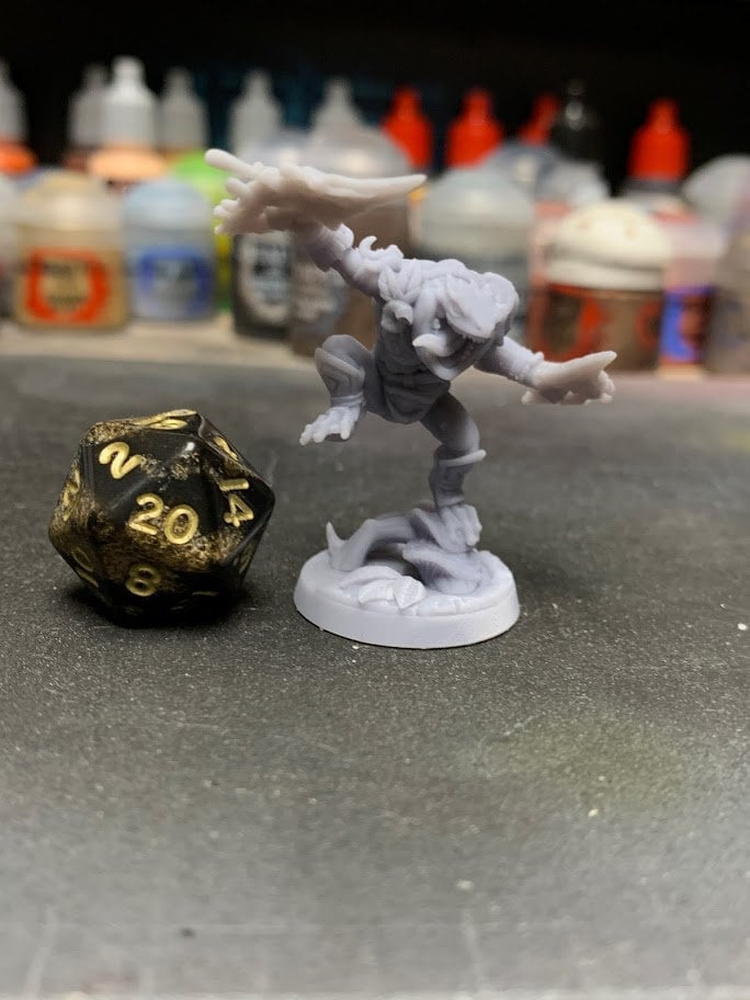 Bullywugs - Dnd, Dungeons and Dragons, Tabletop Gaming, Miniature ...