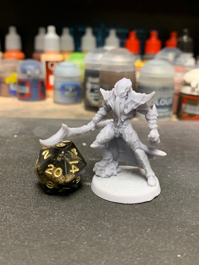 Mind Flayers Dnd Dungeons and Dragons Tabletop Gaming - Etsy