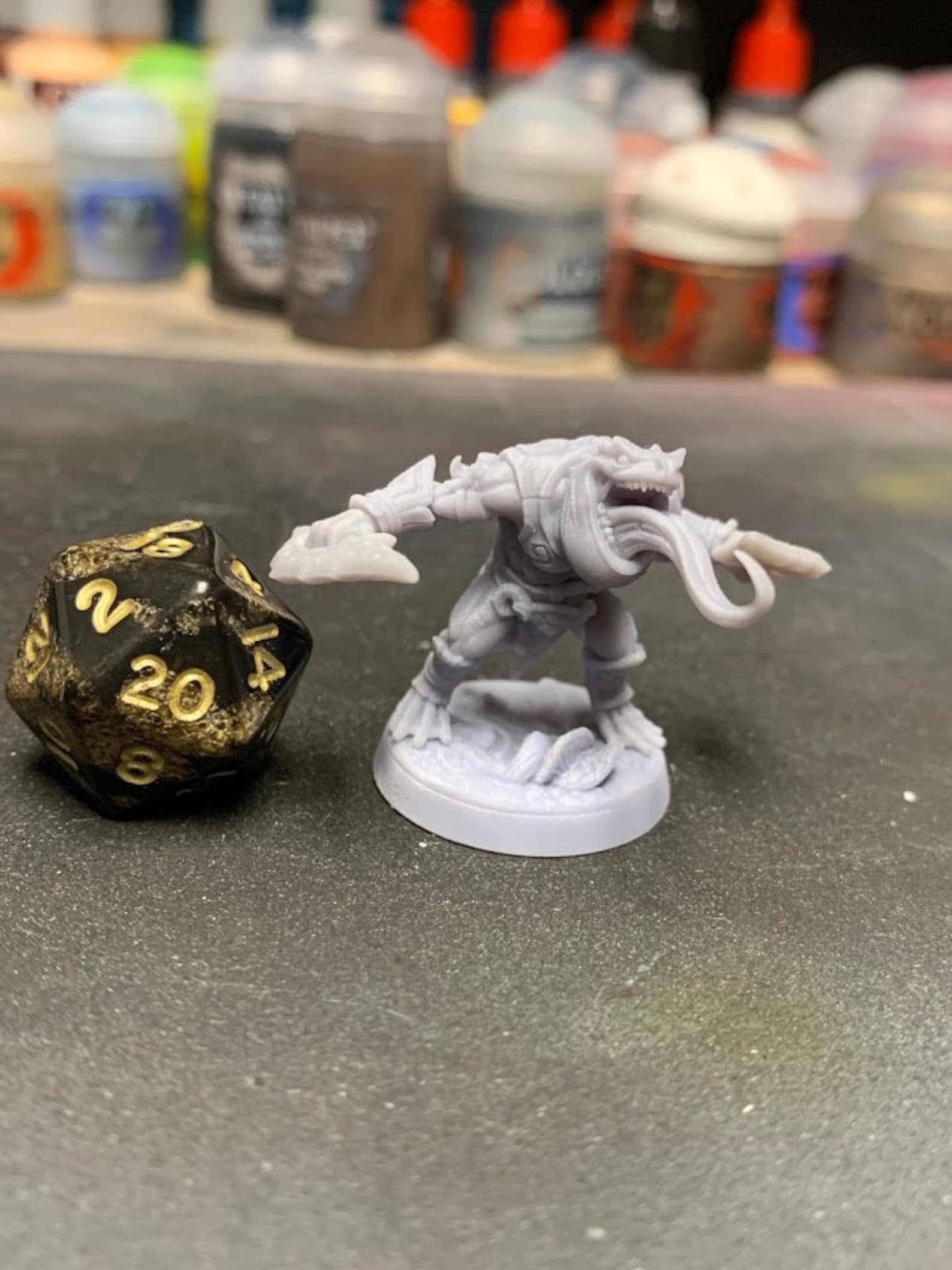 Bullywugs - Dnd, Dungeons and Dragons, Tabletop Gaming, Miniature ...