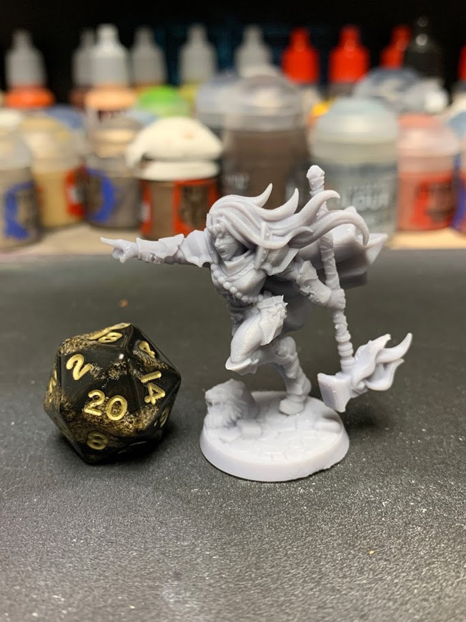 Morgana the Ascended Dnd Dungeons and Dragons Tabletop - Etsy