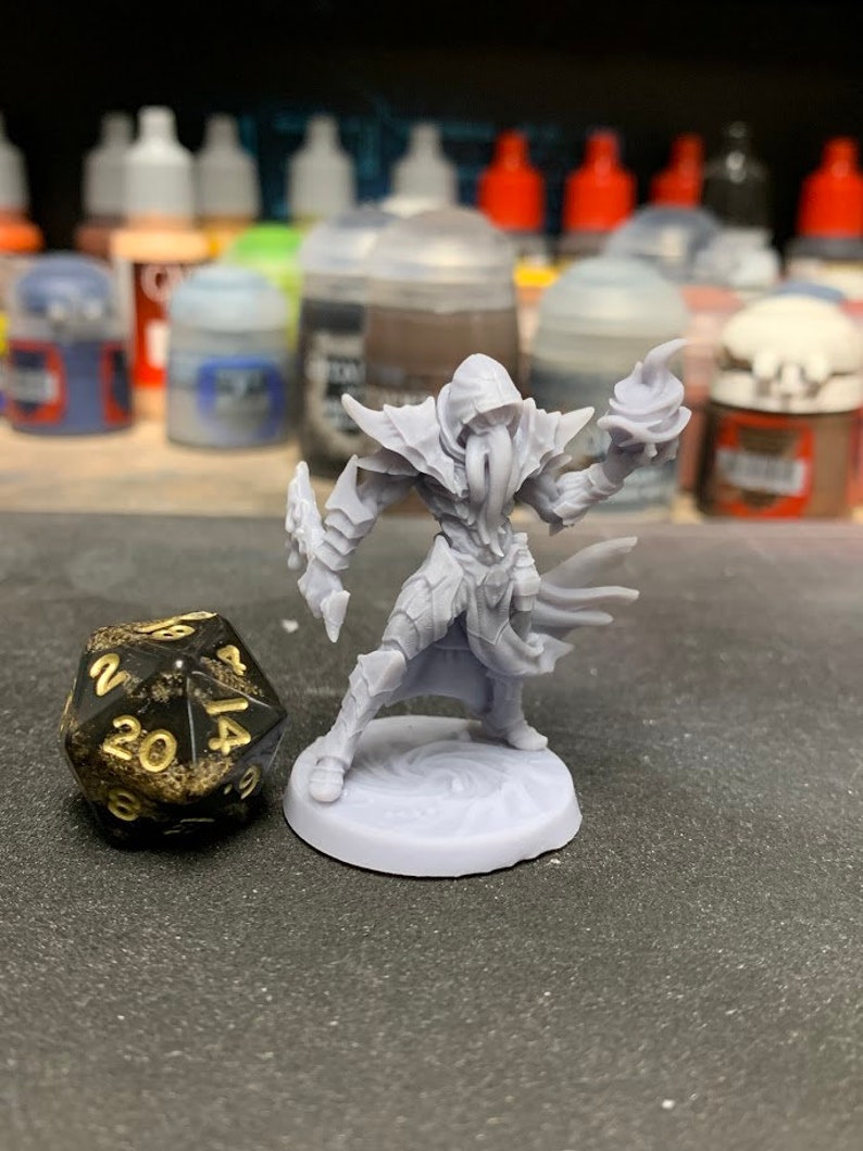 Mind Flayers - Dnd, Dungeons and Dragons, Tabletop Gaming, Miniature ...