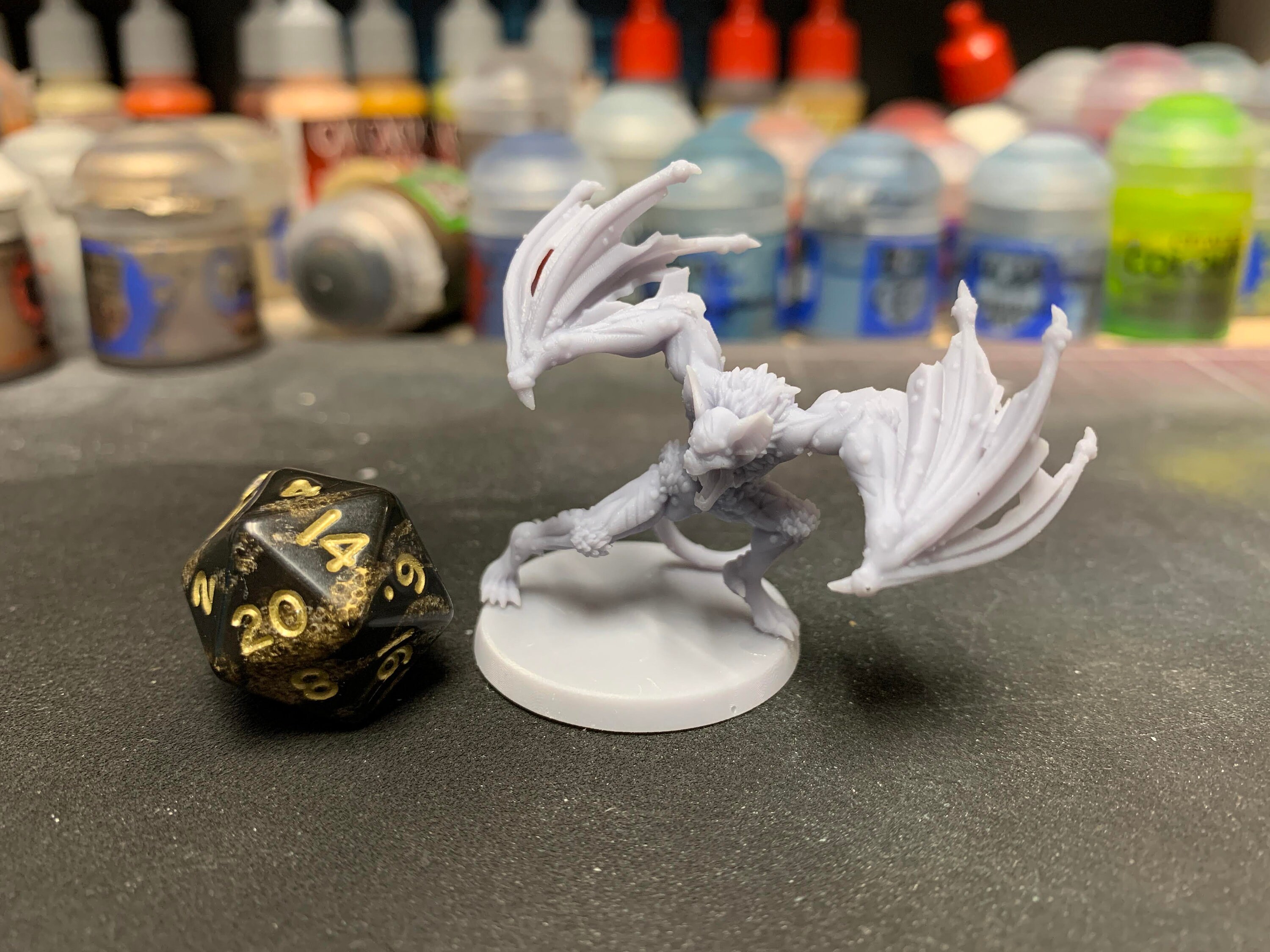 Vampire Bats Dnd Dungeons and Dragons Tabletop Gaming - Etsy