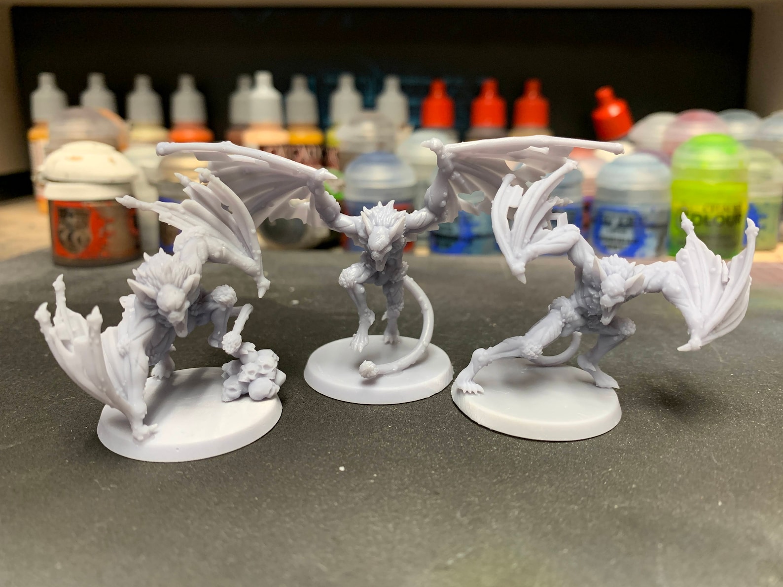 Vampire Bats - Dnd, Dungeons and Dragons, Tabletop Gaming, Miniature ...