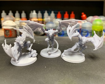 Swarm of Poisonous Snakes Mini DND Pathfinder Dungeons & - Etsy