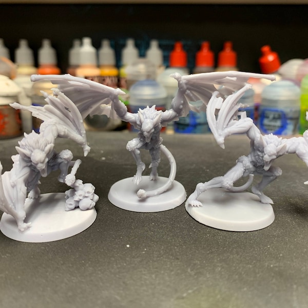 Miniature Paintings - Etsy