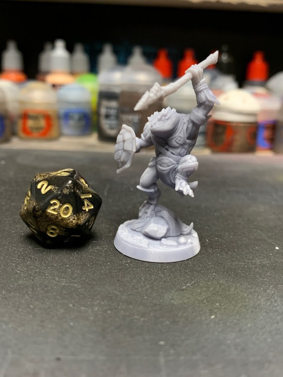 Bullywugs DnD Dungeons and Dragons Tabletop Gaming | Etsy