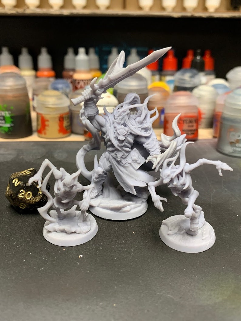 Orc Necromancer Dnd Dungeons and Dragons Tabletop Gaming | Etsy