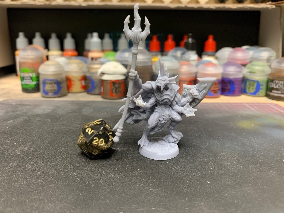 Locathah / Jurakin DnD Dungeons and Dragons Tabletop | Etsy