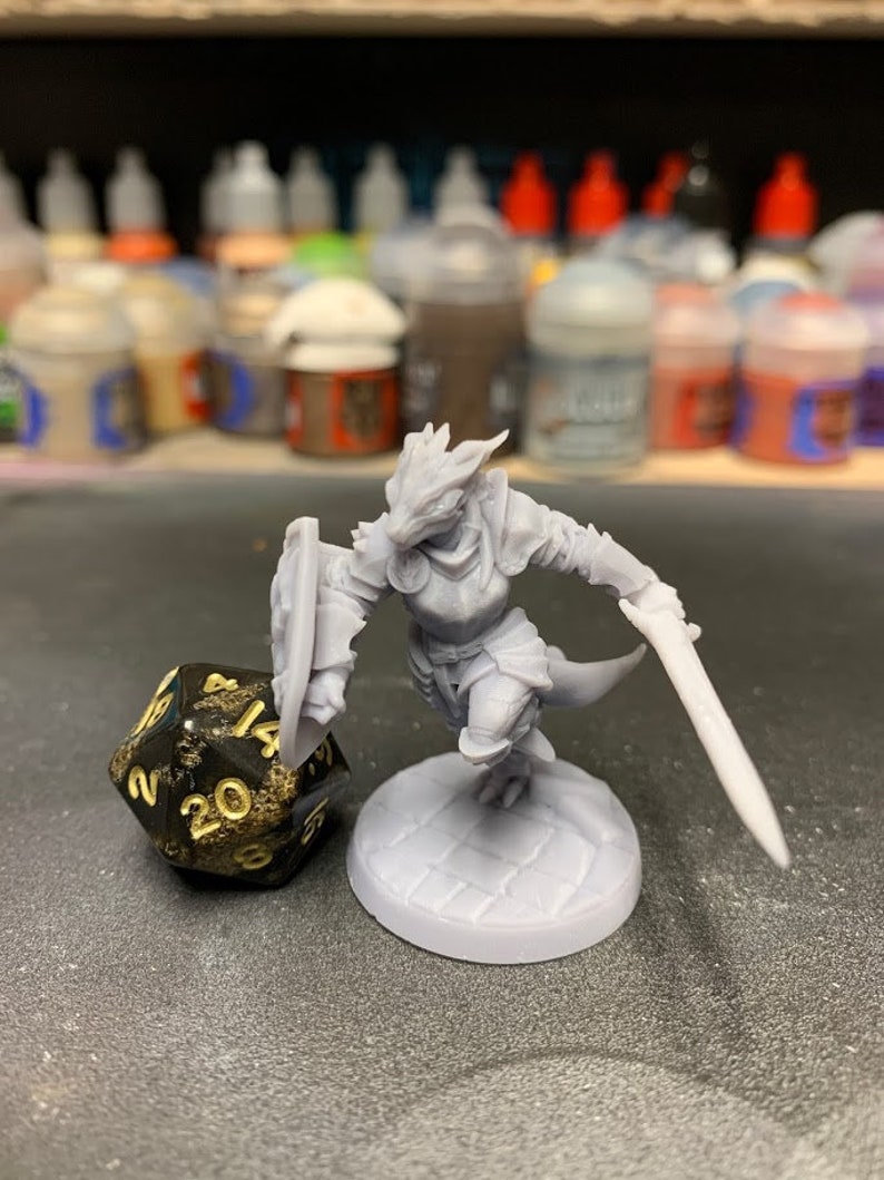 Dragonborn Dnd Dungeons and Dragons Tabletop Gaming - Etsy