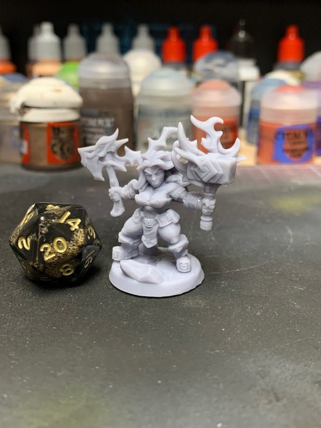 Helga Windfury - Dnd, Dungeons and Dragons, Tabletop Gaming, Miniature ...