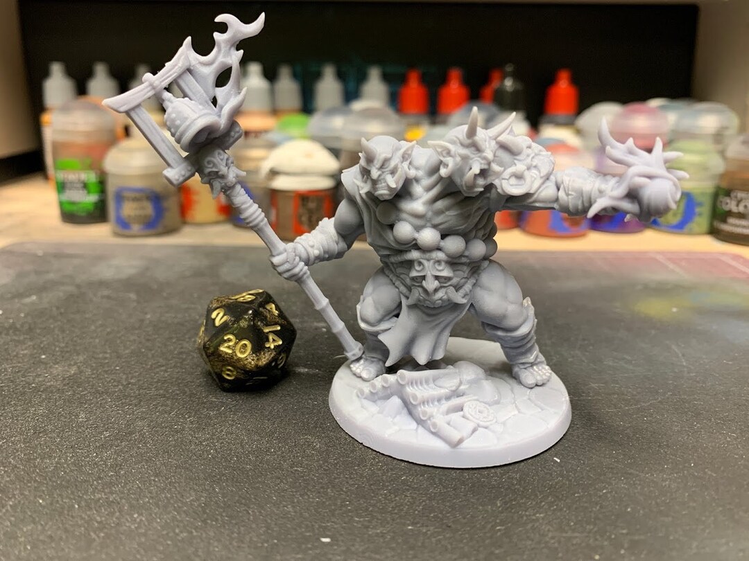 Orge Magi - Dnd, Dungeons and Dragons, Tabletop Gaming, Miniature ...