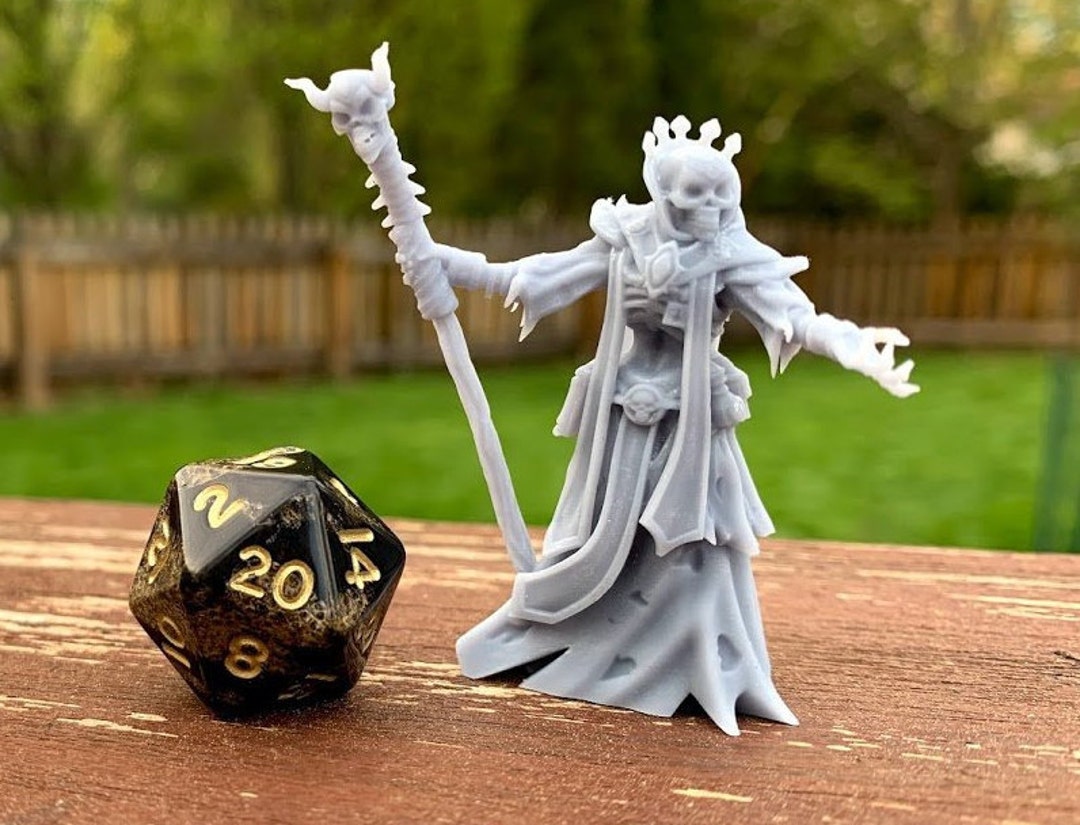 Lich - Dnd, Dungeons and Dragons, Tabletop Gaming, Miniature Painting ...