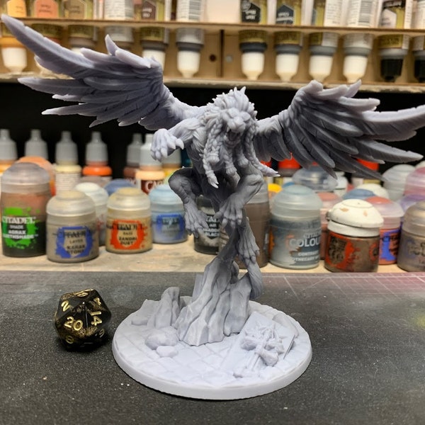 Griffin 5e Painting - Etsy