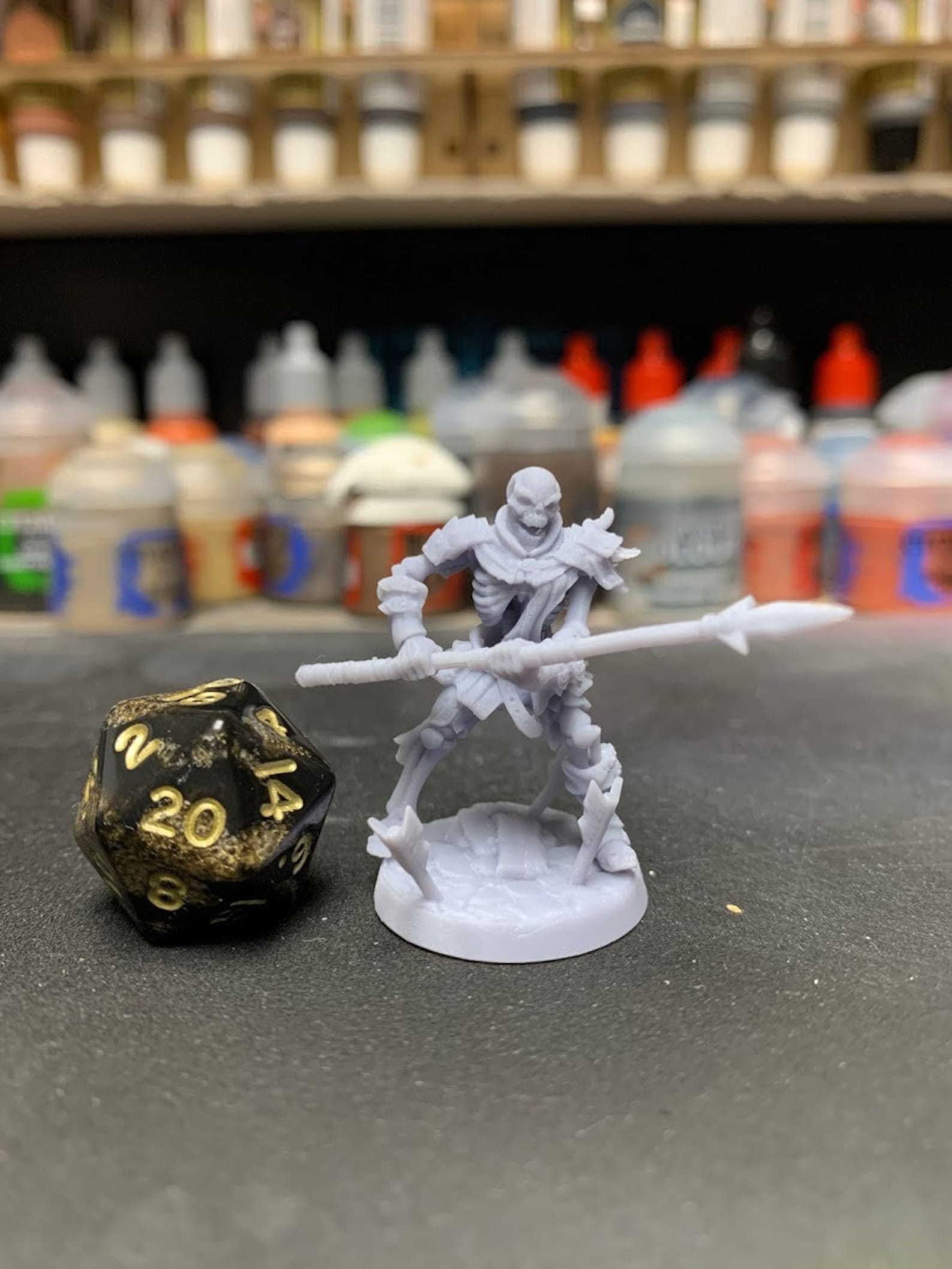 Skeletons DnD Dungeons and Dragons Tabletop Gaming | Etsy