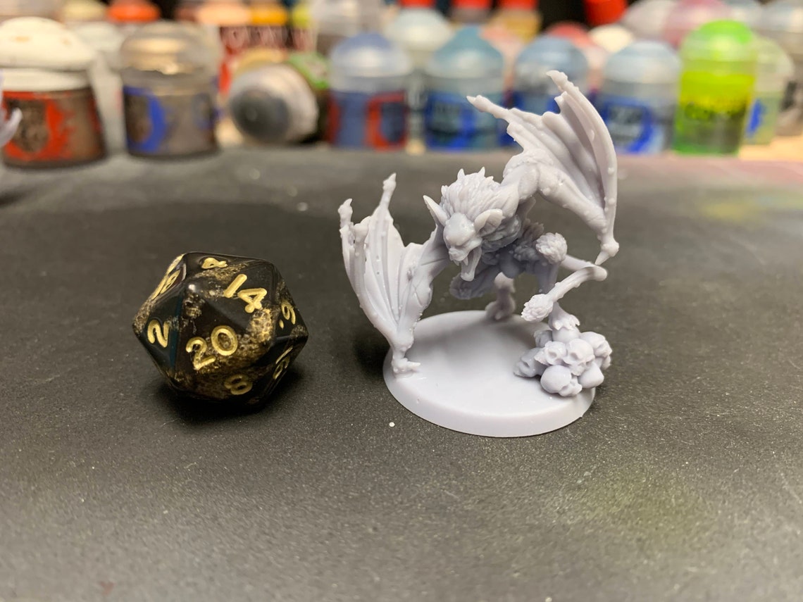 Vampire Bats Dnd Dungeons and Dragons Tabletop Gaming - Etsy