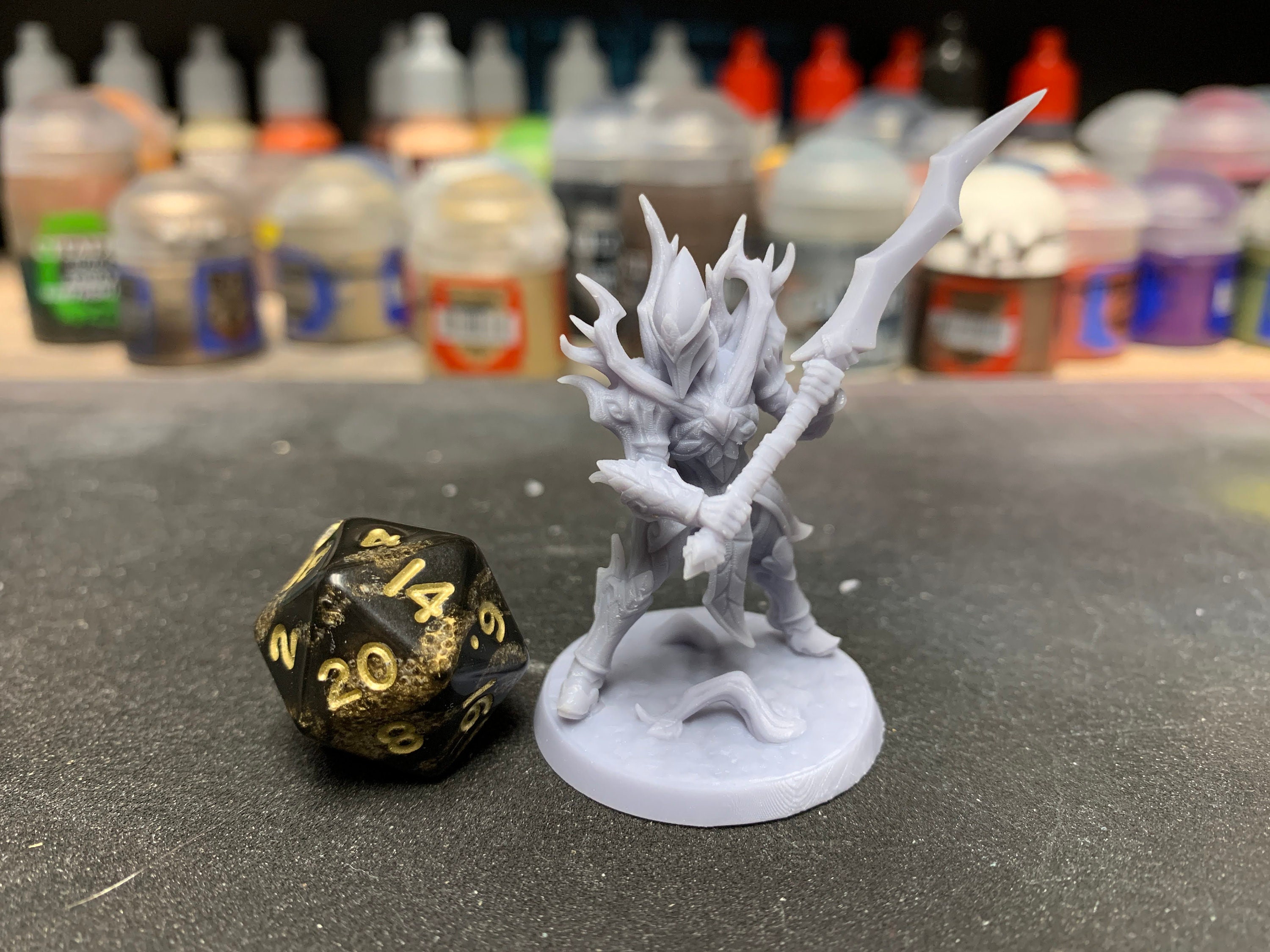 Sylvan Knights w/ Helmets DnD Dungeons and Dragons | Etsy