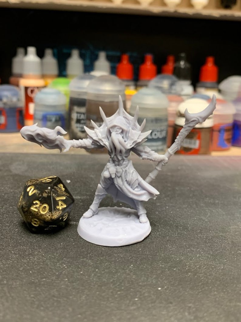 Mind Flayers Dnd Dungeons and Dragons Tabletop Gaming - Etsy