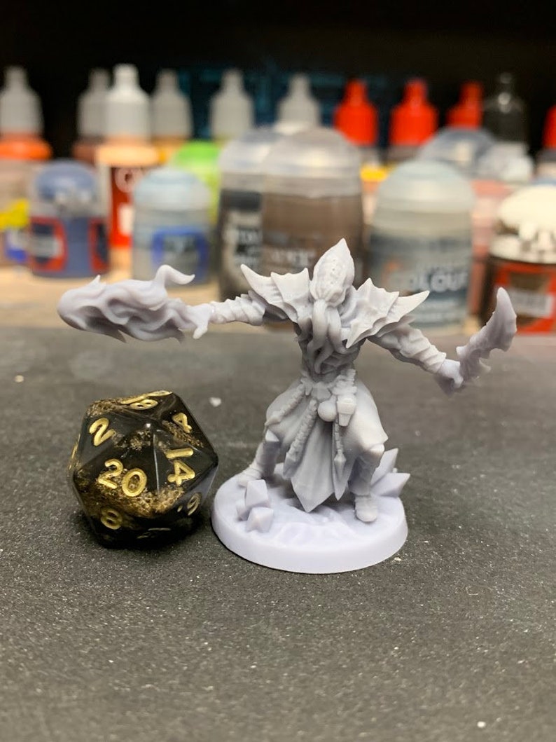 Mind Flayers Dnd Dungeons and Dragons Tabletop Gaming - Etsy