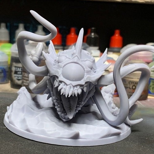 Purple Worm Dnd Dungeons and Dragons Tabletop Gaming - Etsy