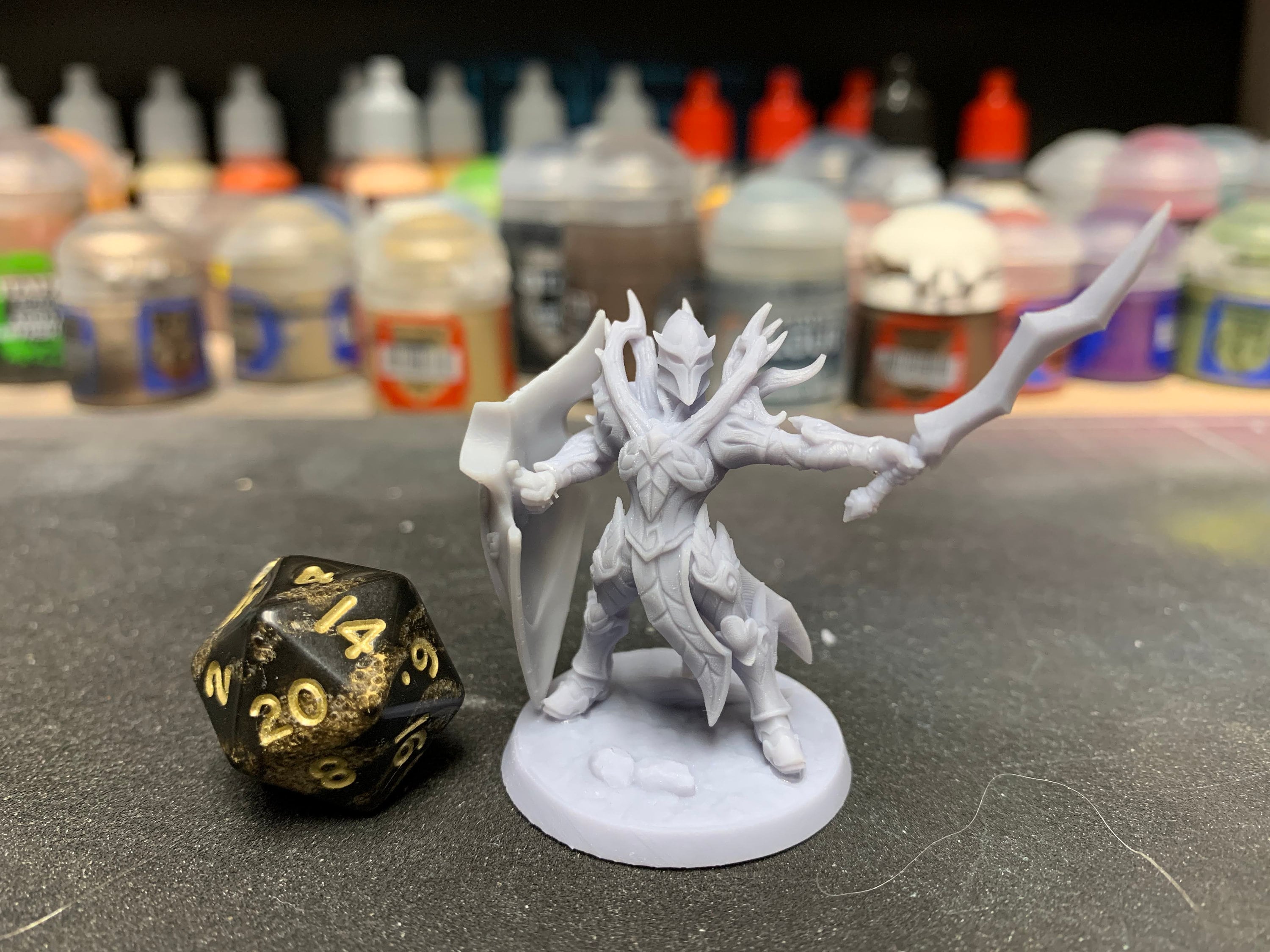 Sylvan Knights w/ Helmets DnD Dungeons and Dragons | Etsy