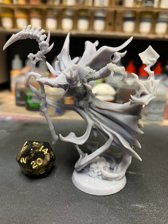 Undead Lich DnD Miniature-Artisan Guild Skulkator-Pathfinder Fantasy ...