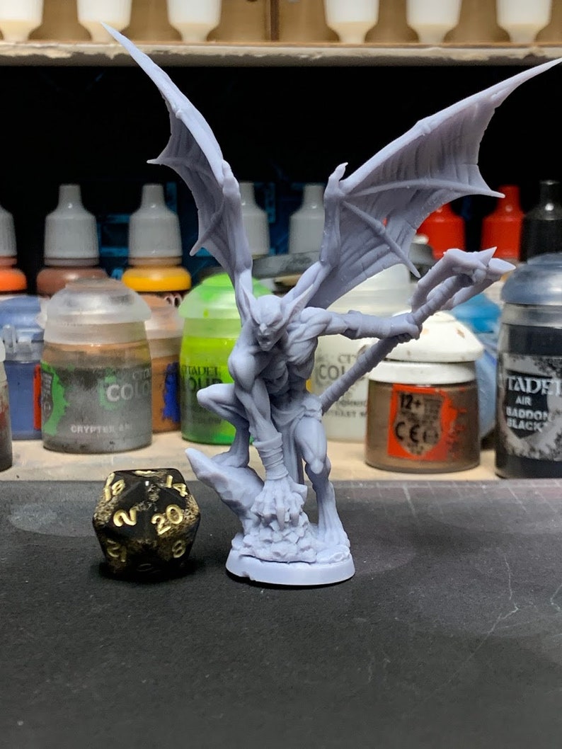 Vampire Lord Bat Form Dnd Dungeons and Dragons Tabletop - Etsy