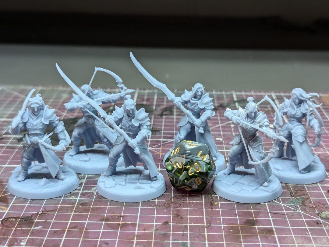Noble Alfar - Dnd, Dungeons and Dragons, Tabletop Gaming, Miniature ...