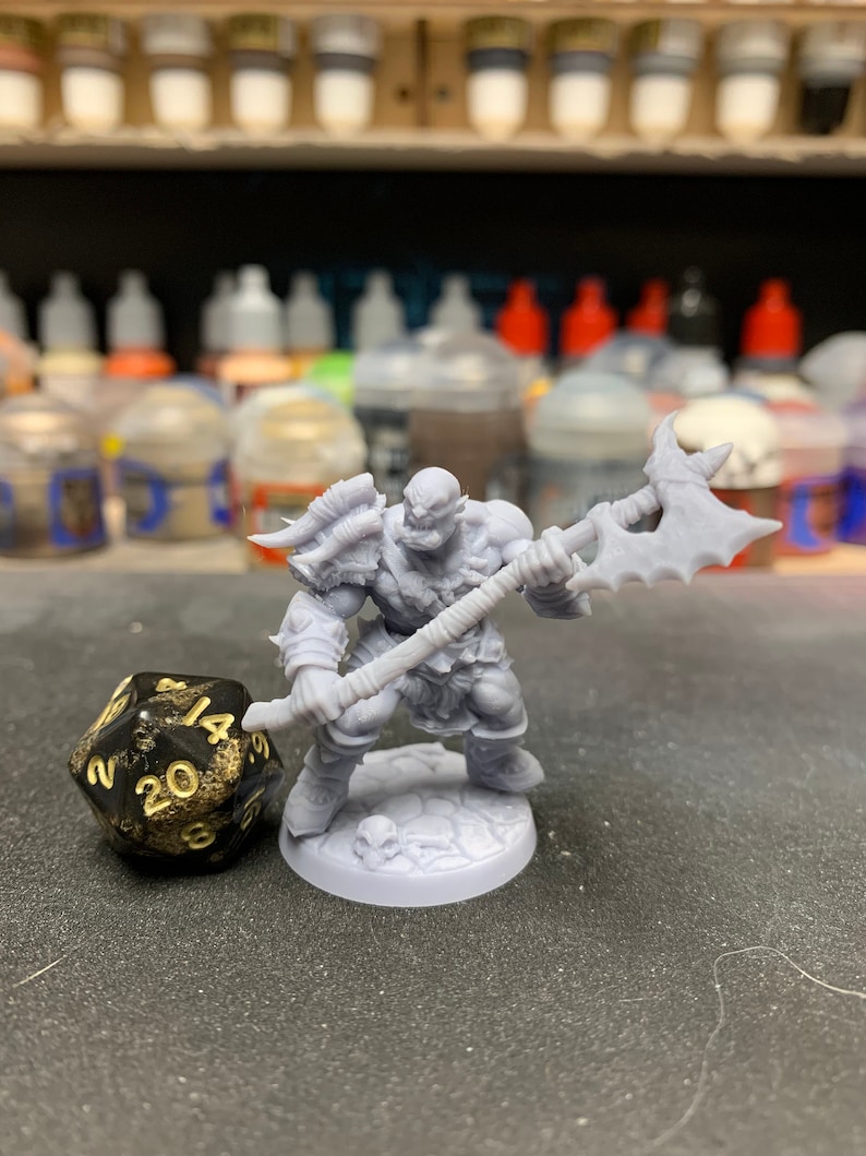 Savage Orcs - Dnd, Dungeons and Dragons, Tabletop Gaming, Miniature ...