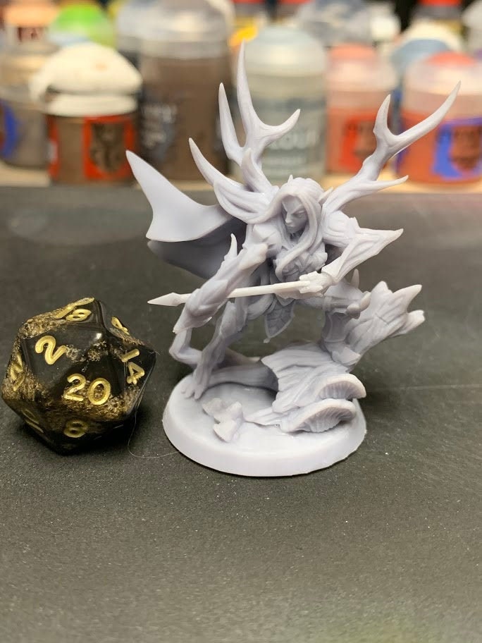 Feralia The Stag DnD Dungeons and Dragons Tabletop | Etsy