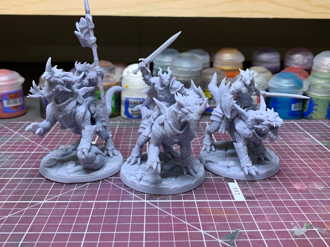 Dragonborn Riders - Dnd, Dungeons and Dragons, Tabletop Gaming ...