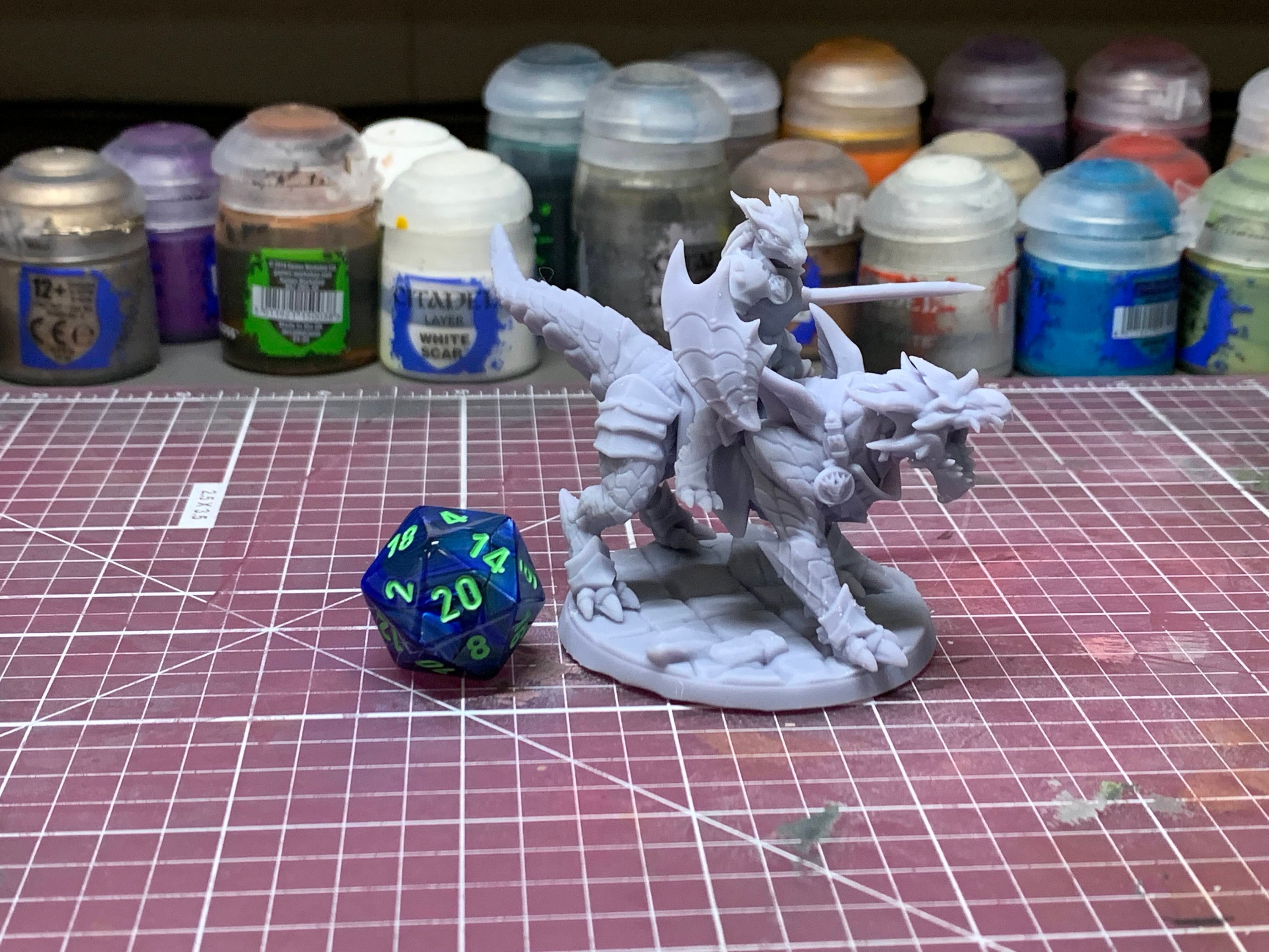 Dragonborn Riders Dnd Dungeons and Dragons Tabletop - Etsy