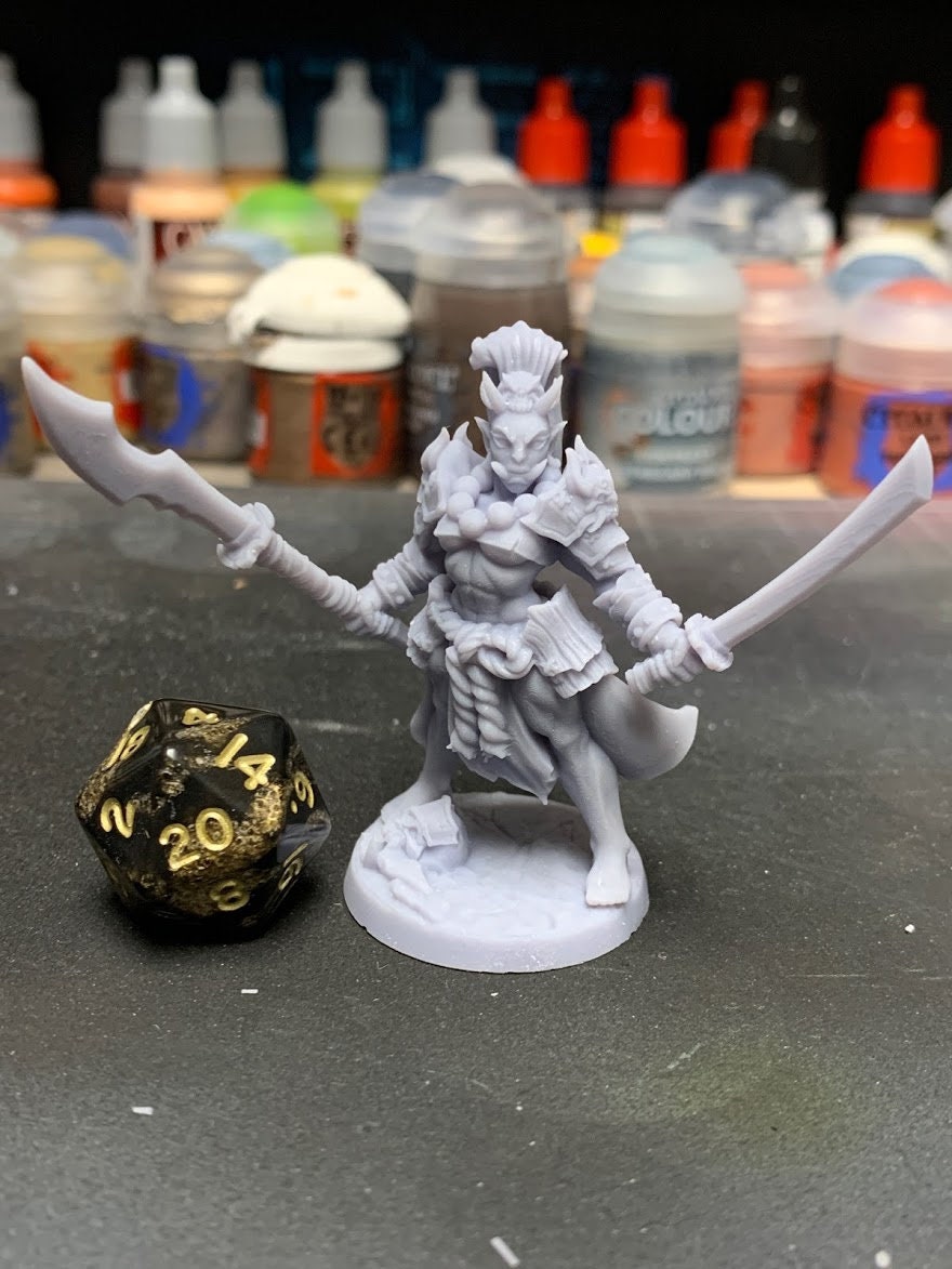 Oni Warriors Dnd Dungeons and Dragons Tabletop Gaming - Etsy